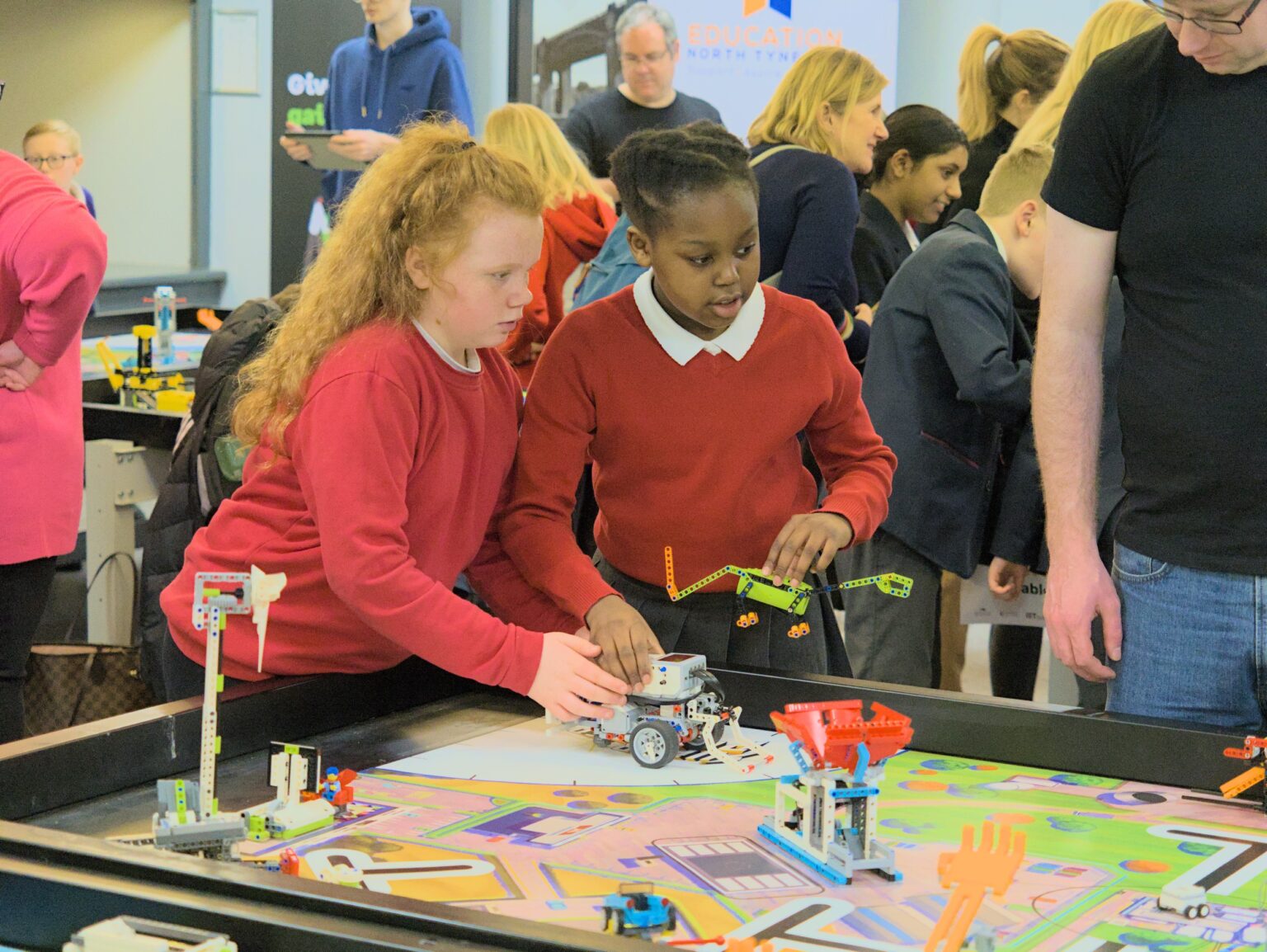 Addressing the gender imbalance in STEM subjects - Education North Tyneside
