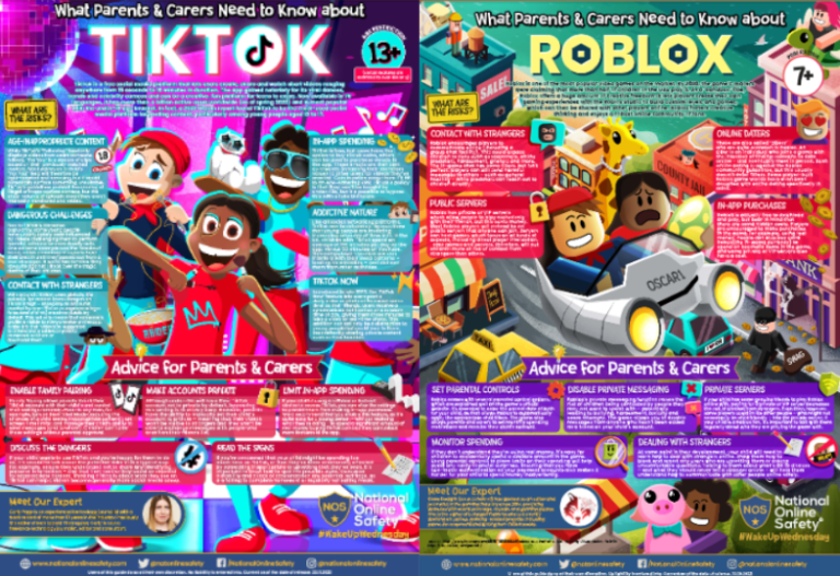 A Parent’s Guide to Keeping Your Children Safe Online - Education North Tyneside