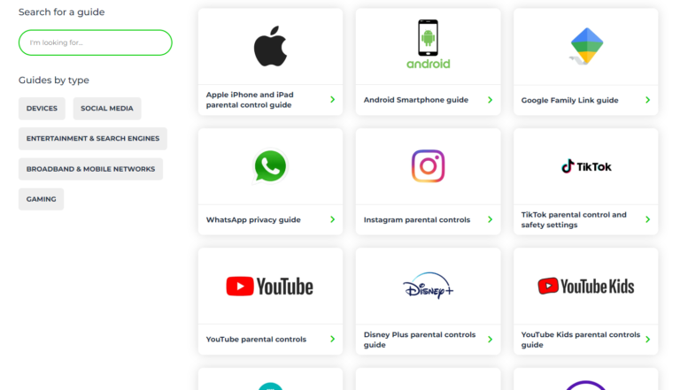 A Parent’s Guide to Keeping Your Children Safe Online - Education North Tyneside